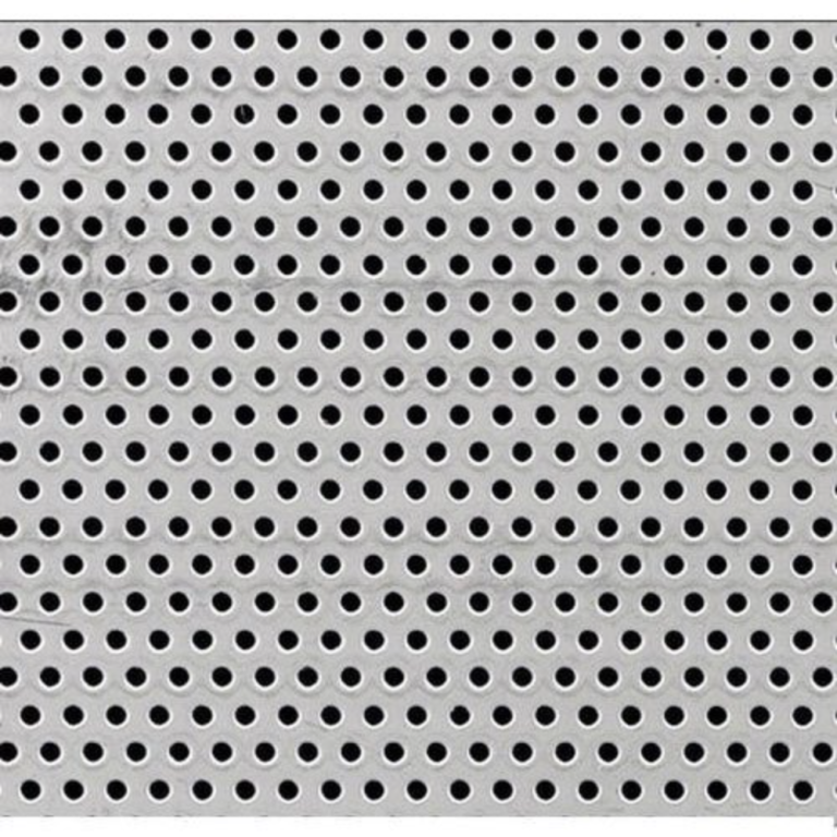 Stainless Steel 316L Perforated Flat Bars - Jaiman Metalloys LLP
